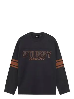 StÜssy Football Crew - Black