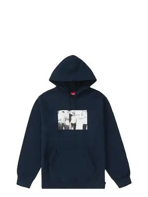 SUPREME Classic Ad Hooded Sweatshirt