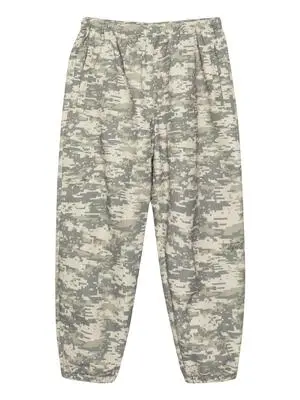StÜssy Digi Camo Training Pant - Green