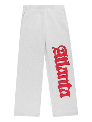 SP5DER Atlanta Wide Leg Sweatpant - Grey