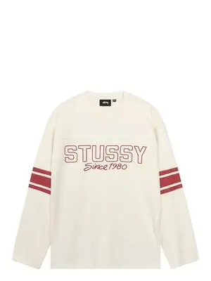 StÜssy Football Crew - Cream