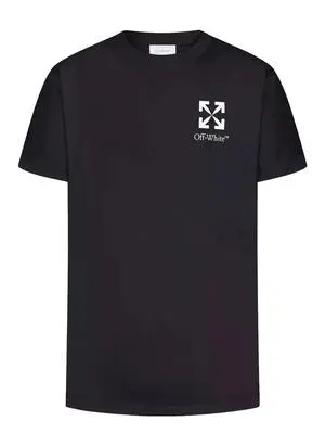 Off-White Arrow-logo T-shirt - Black