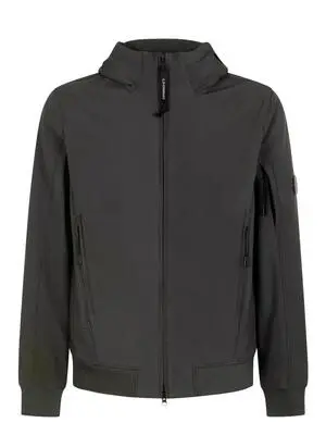 C.P. COMPANY Hooded Lens Jacket - Black