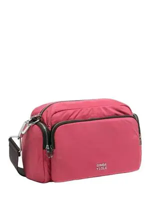 Bimba Y Lola Pocket Crossbody Bag - Pink