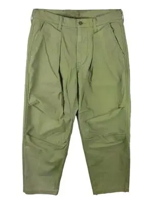 EMOTIONALLY UNAVAILABLE Guard Your Heart Trousers - Green