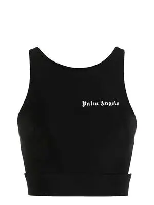 Palm Angels Stripe-detail Performance Top - 1001