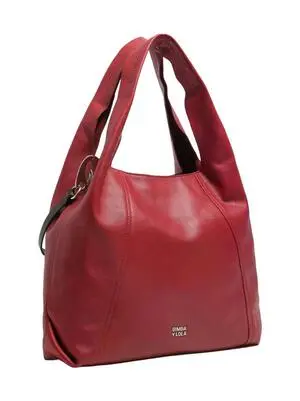 Bimba Y Lola Large Tote Bag - Red