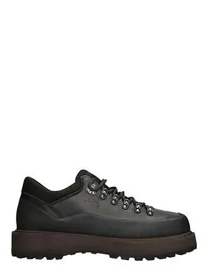 Diemme Cornaro Gomma Leather Boots - Black