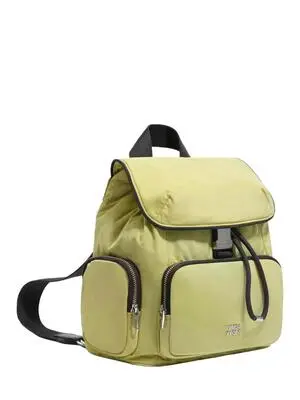 Bimba Y Lola Medium Multi-pocket Backpack - Green