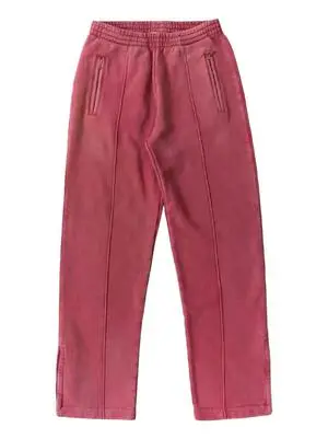 Our Legacy Organic Cotton Track Pants - Red
