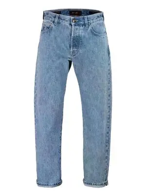 MOORER Five-pocket Jeans - Blue