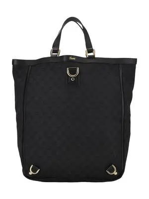 GUCCI GG D-Ring Abbey Vertical Tote