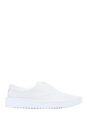 Giorgio Armani Deerskin Slip-Ons White