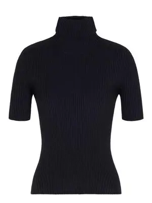 Giorgio Armani Cashmere Rollneck Jumper - Black