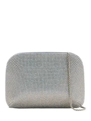 Giorgio Armani La Prima Rhinestone Clutch - Gold