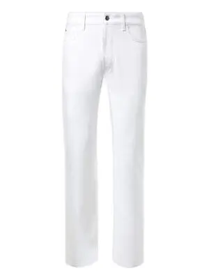 Loro Piana Quarona Straight Jeans - White