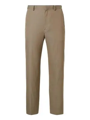 Auralee Wool Gabardine Suit Pants - Beige