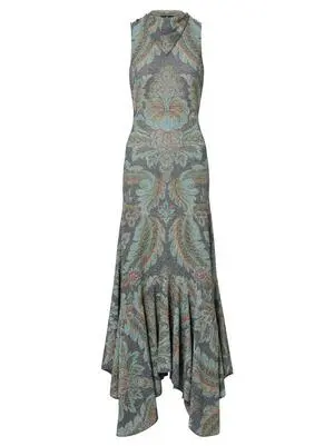 Etro Paisley Maxi Gown - Multicoloured