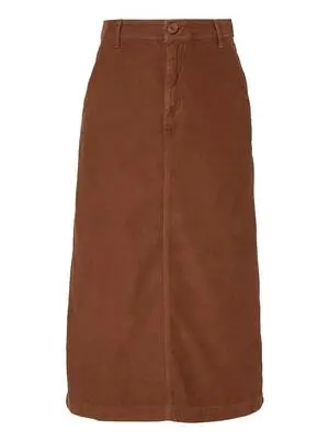 VELVET BY GRAHAM & SPENCER Fia Cotton Midi Skirt
