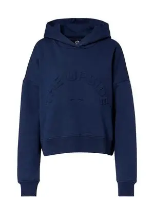 The Upside Cotton Jersey Hoodie - Blue