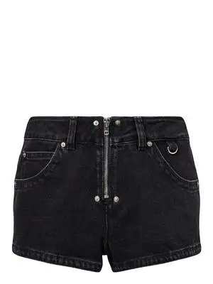 Isabel Marant Hania Denim Shorts - Black