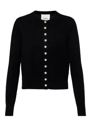 Isabel Marant Idesia Wool And Cashmere Cardigan - Black