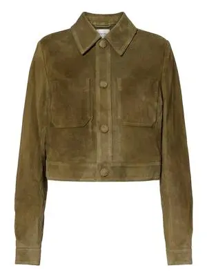 FRAME The Small Suede Jacket