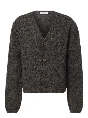 Our Legacy Academy Wool Cardigan Black