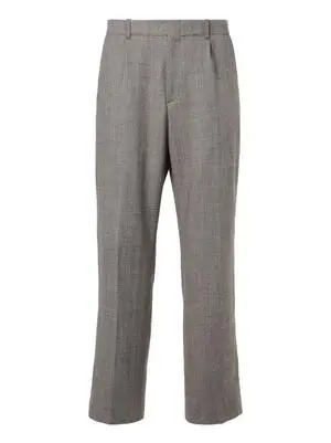 Our Legacy Borrowed Virgin Wool Chinos - Grey