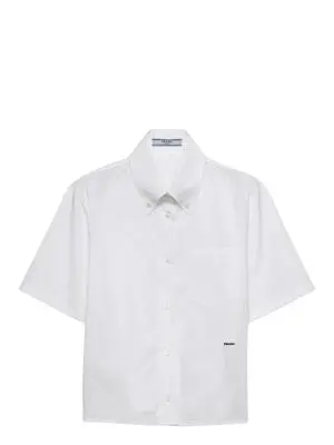 Prada Patch-pocket Shirt - White