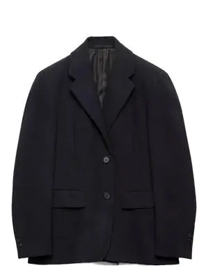 Prada Single-breasted Jacket - Blue