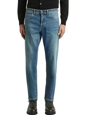 Peserico Faded Wash Jeans - Blue
