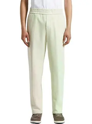 Peserico Elasticated-waist Logo Track Pants - Neutrals