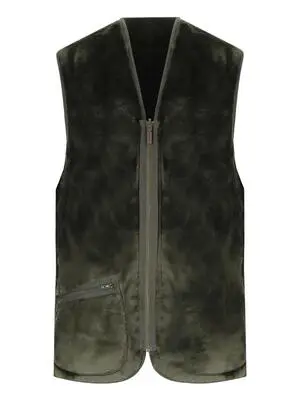 Barbour Liner Vest Green
