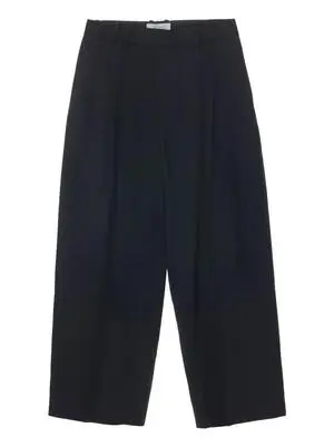 Studio Nicholson Double-pleat Trousers - Black