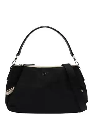 AGNÈS B. Mini 2-way Tote Bag - Black