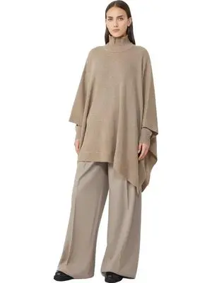 Max Mara Cashmere Cape - Beige