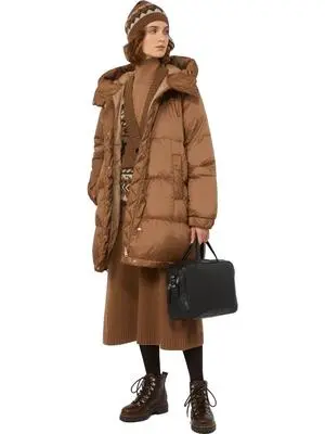 Max Mara Reversible Water-resistant Parka - Hazelnut Brown