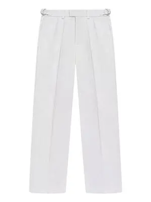 Manière De Voir Pierre Pleat Tailored Trousers - Grey