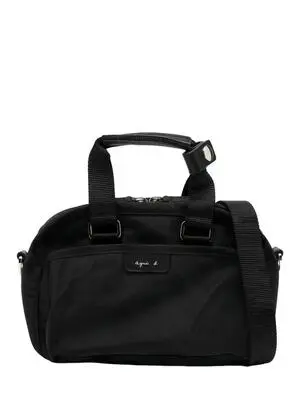 AGNÈS B. Multi-way Mini Bag - Black