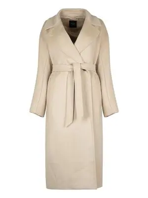 MAX MARA Resina Double-Breasted Virgin Wool Coat