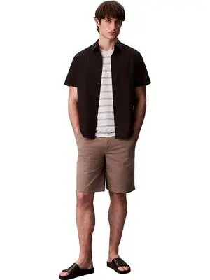 Calvin Klein 90s Baggy Chino Shorts - Taupe Tone