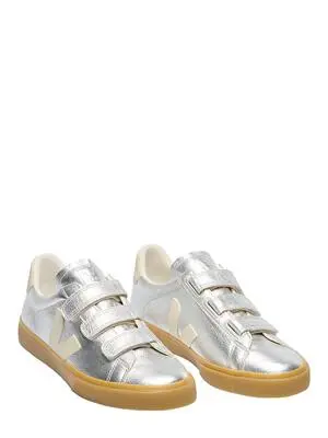 VEJA Recife Logo Sneakers Silver