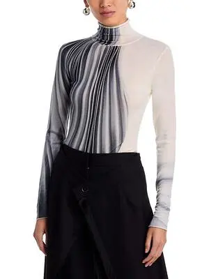 JASON WU Jason Wu Collection Turtleneck Sweater
