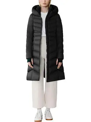 Soia & Kyo Down Coat - Black