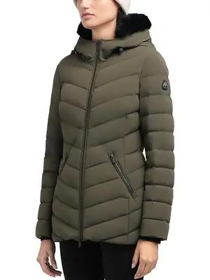 Moose Knuckles Roselawn Jacket - Dark Olive