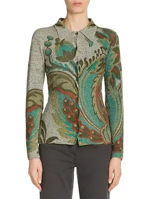 ETRO Wool Printed Shirt