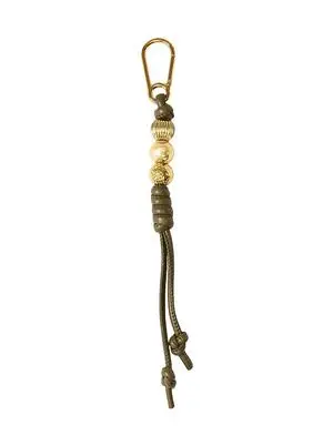 Veronica Beard Three Bead Bag Charm - Cypress