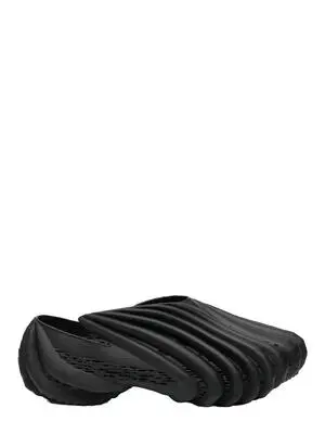 ALIVEFORM Armis Slide Mules - Black