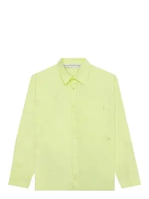 ADVISORY BOARD CRYSTALS Embroidered Pocket Shirt - Green
